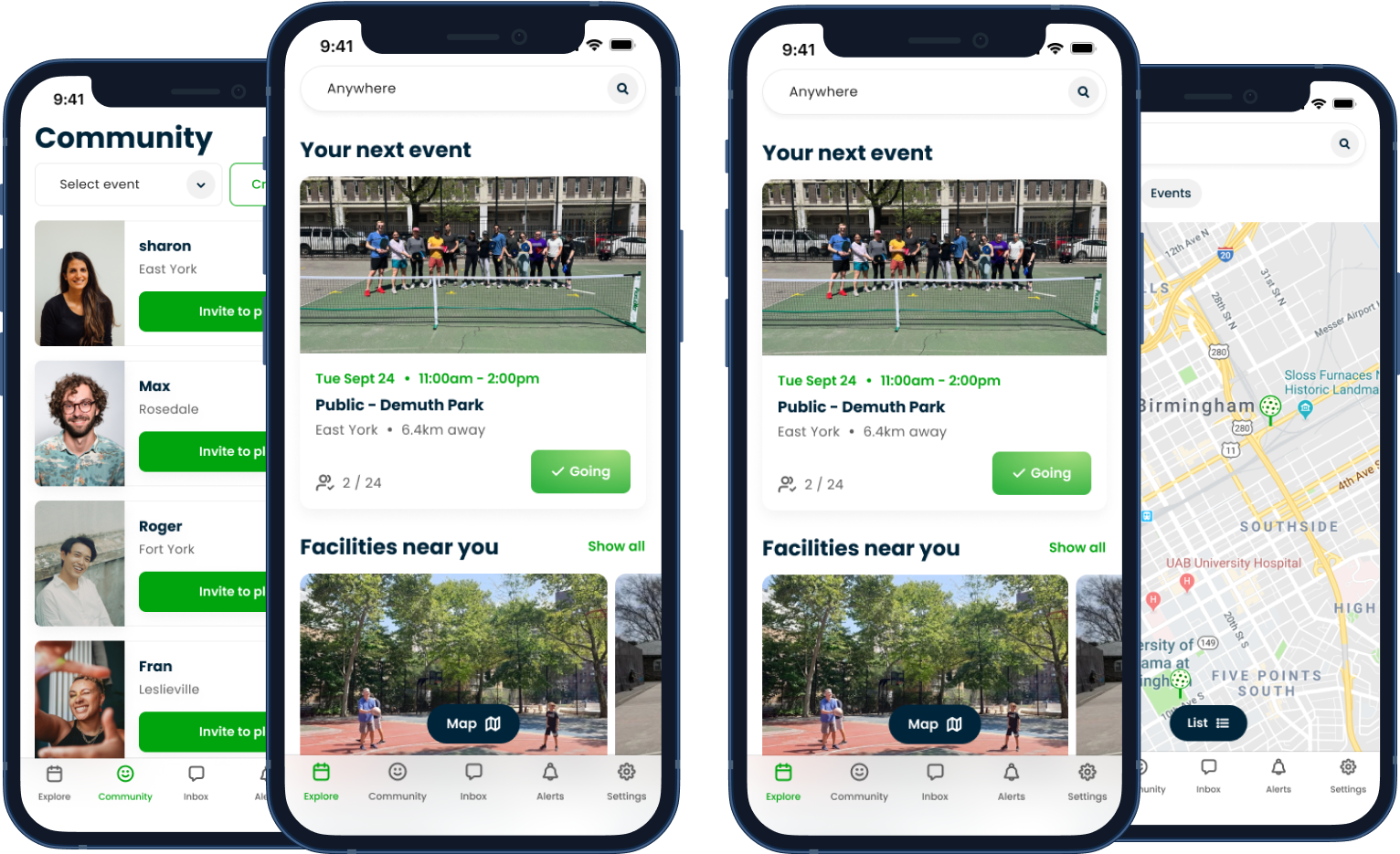 Pickleball Match - Discover, Connect, and Play